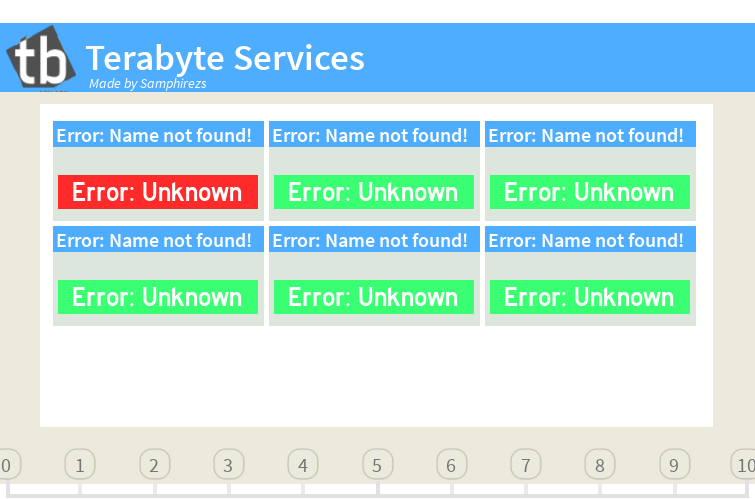 Terabyte Applications Services - Bulletin Board - Developer Forum | Roblox