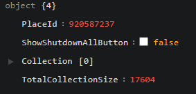 Endpoint /games/getgameinstancesjson does not return results for ...