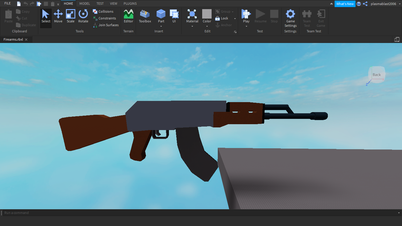 (OPEN)(weapon modeler, terrain builder and builder for hire ...
