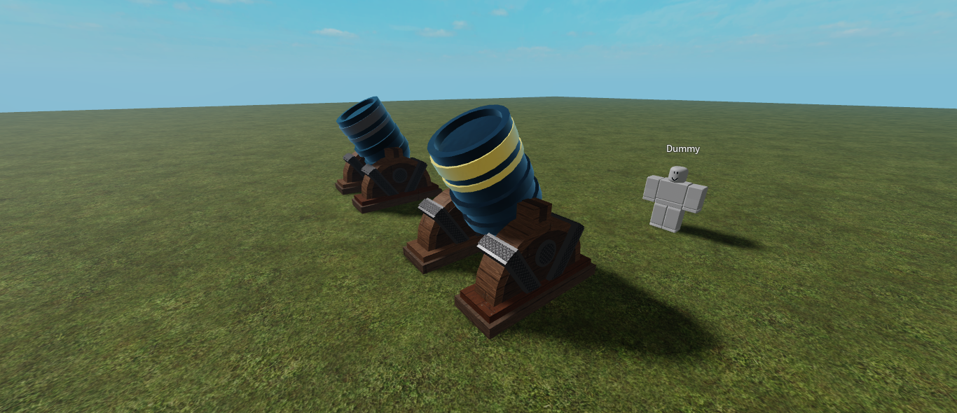 I made some mortars - Creations Feedback - Developer Forum | Roblox