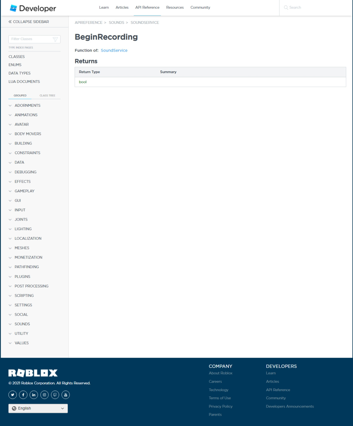 What is "BeginRecording"? - Scripting Support - Developer Forum | Roblox