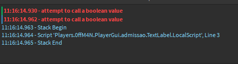 Make a GUI change depending on a boolean value - Scripting Support - Developer Forum | Roblox
