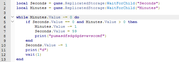 This script has error? - Scripting Support - Developer Forum | Roblox