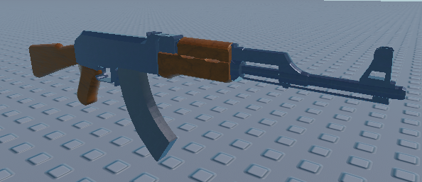 First try at modelling guns (AK-47) - Building Support - Developer ...