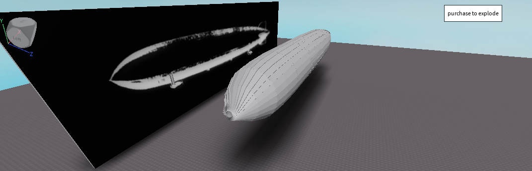 Feedback on my Zeppelin - Creations Feedback - Developer Forum | Roblox