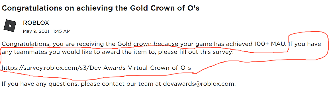 Developer Awards! Phase 2: Virtual Items - Page 11 - Community & Events ...