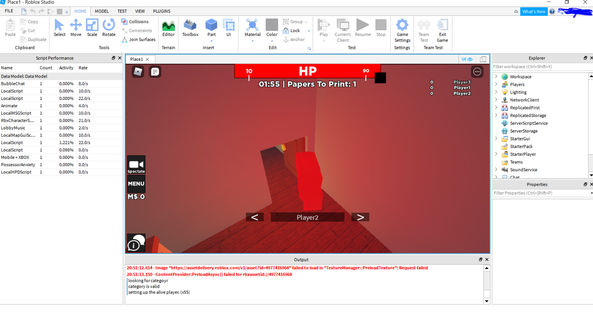 Individual Client Crashes Whenever the Round Ends. Cause Unknown ...