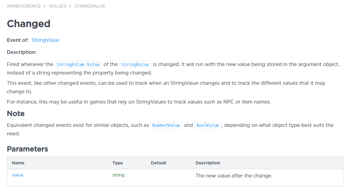 How can I find out if a varible's value has been changed? - Scripting Support - Developer Forum ...