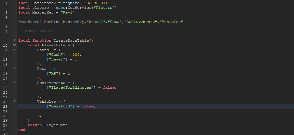How can I save new values to DataStore2? - Scripting Support - Developer Forum | Roblox