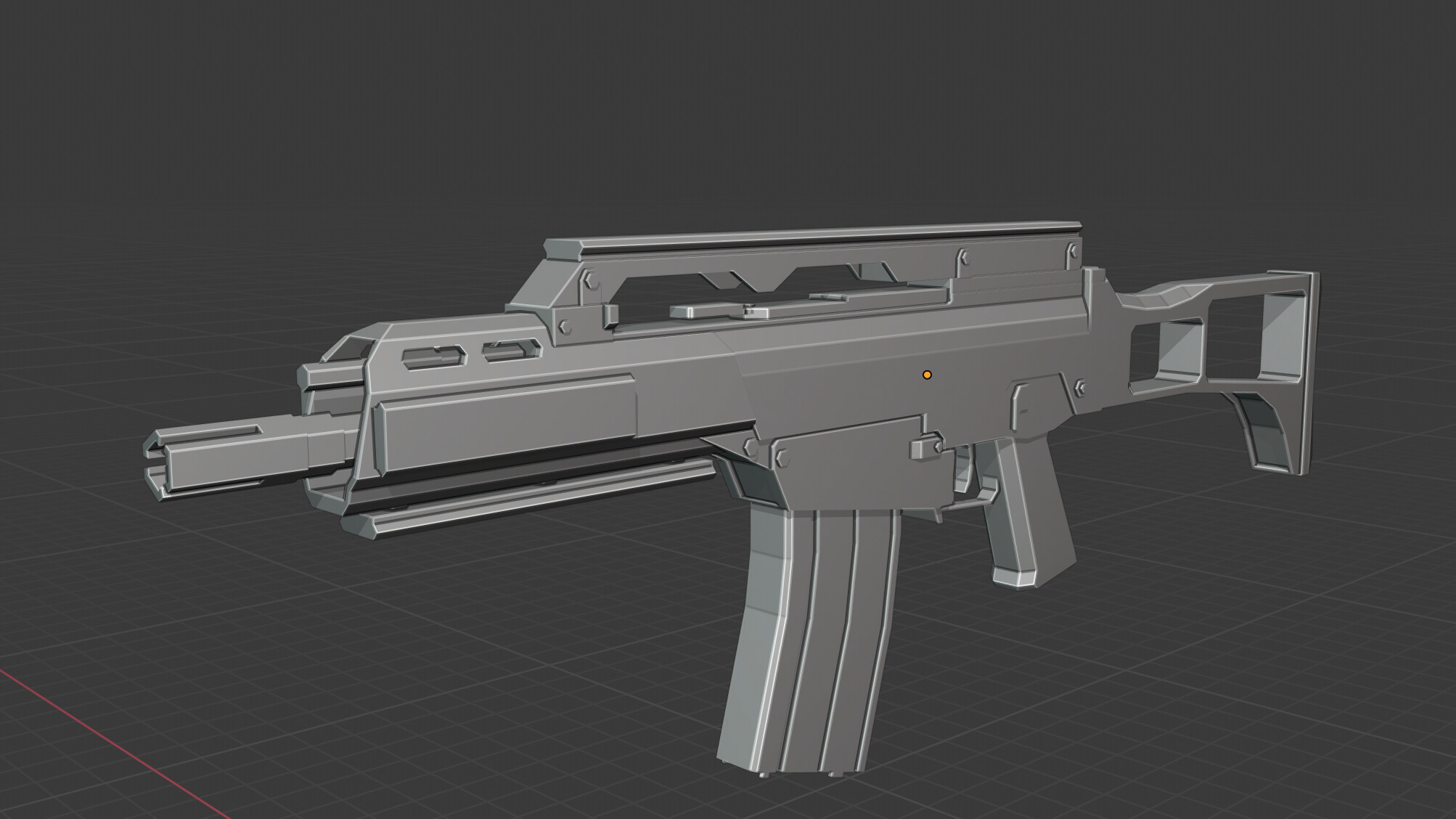 [Gun Modeling] G36C Low Poly Model - Creations Feedback - Developer Forum | Roblox