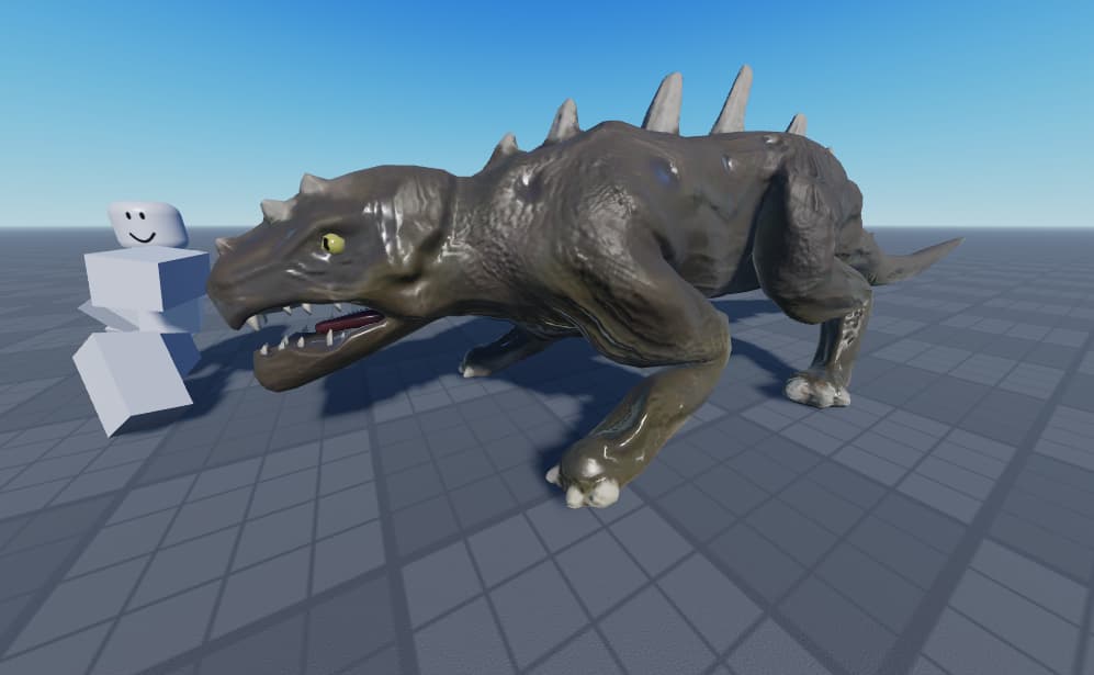 Dinosaur project - feedback would be greatly appreciated - Creations ...