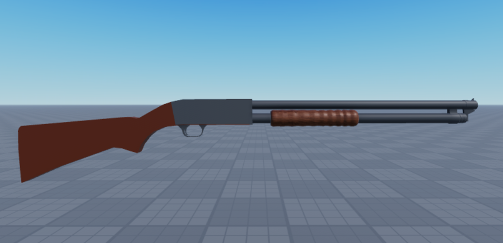 My first successful 3D Model Shotgun feedback! - Creations Feedback ...