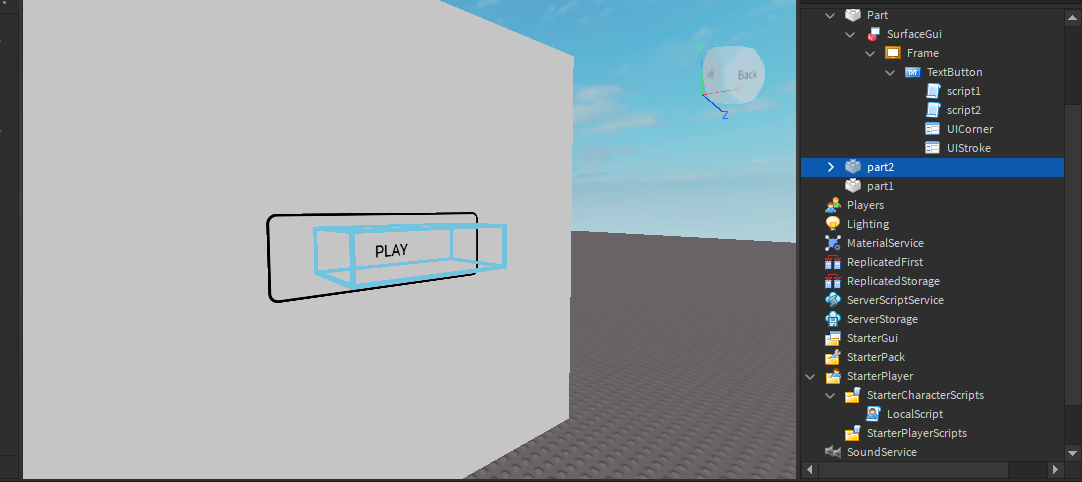Textbutton is not a valid member of butter - Scripting Support - Developer Forum | Roblox
