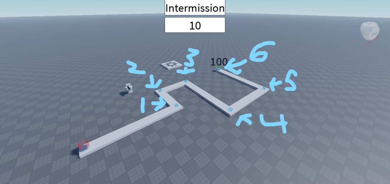 MoveTo going in the wrong order - Scripting Support - Developer Forum | Roblox