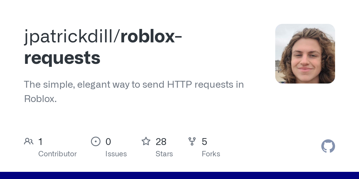 Roblox Requests: Simple, powerful HTTP in Roblox - Community Resources ...