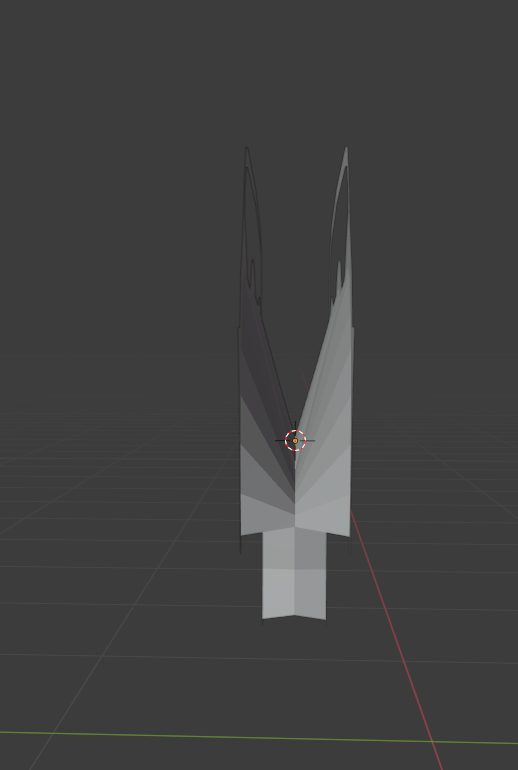 [Blender] Mirror Modifier Not Working as Expected - Building Support ...