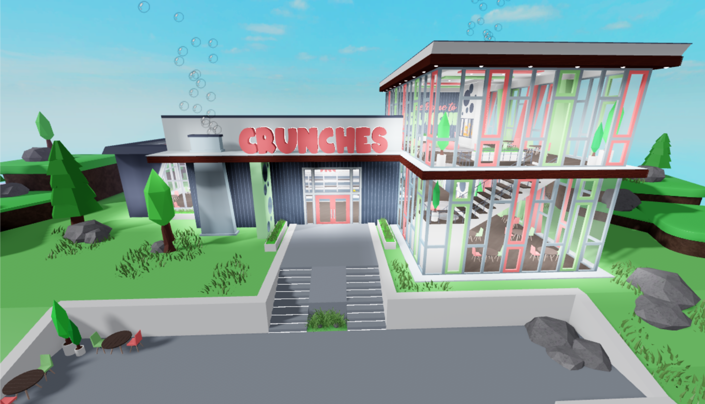 [FEEDBACK] My first cafe/build in a year - Building Support - Developer ...