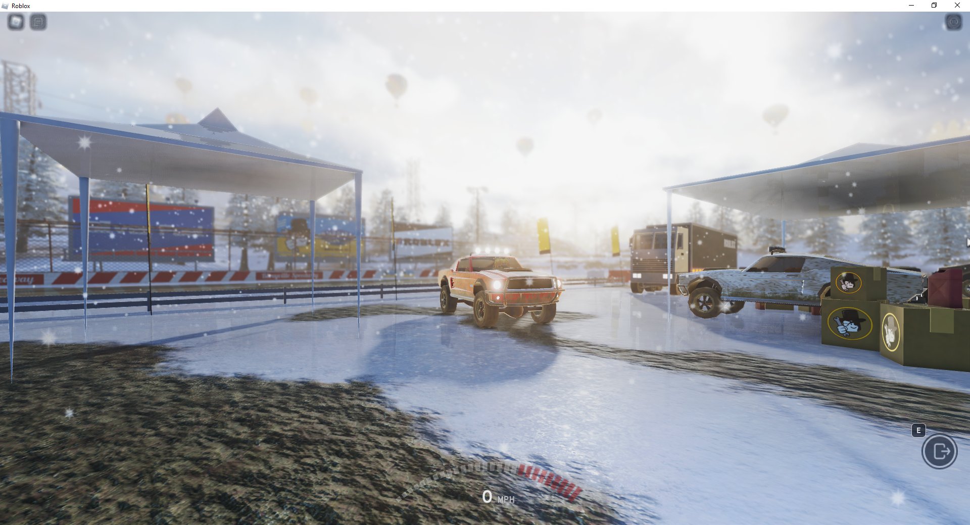Racing Circuit (Winter Version) - Creations Feedback - Developer Forum ...
