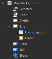 How to keep frame size within a scrolling frame - Art Design Support - Developer Forum | Roblox