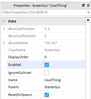 System Message - How To Turn Off ResetOnSpawn - Scripting Support - Developer Forum | Roblox