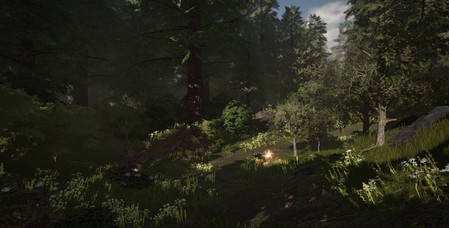 Realistic Mountainside Forest Demo - Creations Feedback - Developer ...