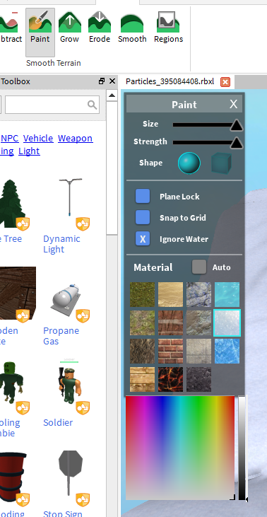 New Smooth Terrain Property? - Studio Features - Developer Forum | Roblox