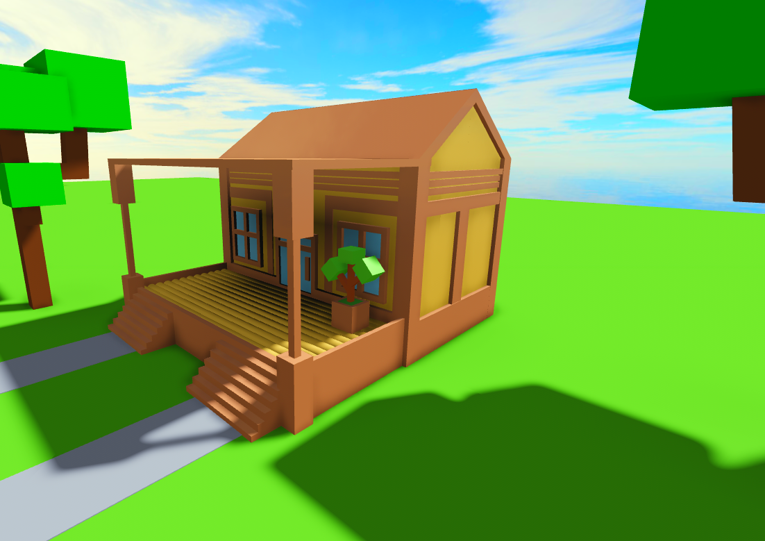 Thoughts about this house? - Building Support - Developer Forum | Roblox