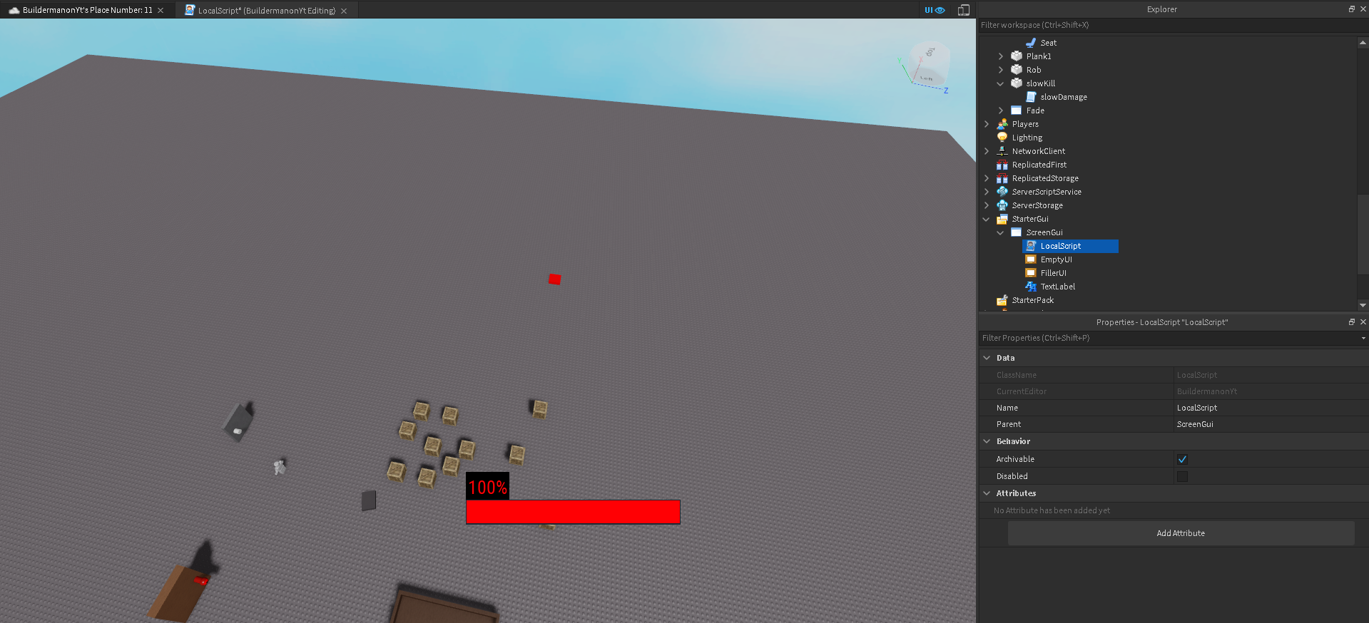 Comfort Mood not working - Scripting Support - Developer Forum | Roblox