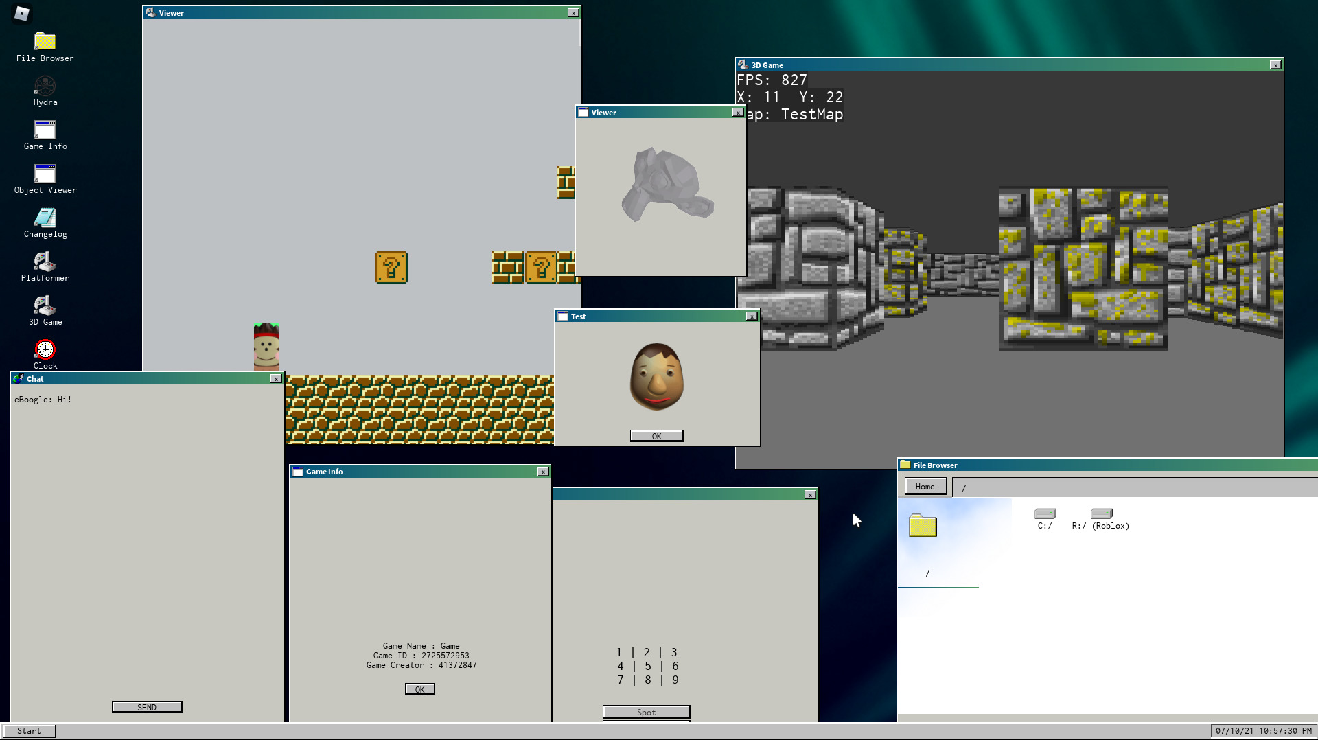 LeBoogle's Portfolio (Scripter & Basic Builder/Modeler) - Showcase Your ...
