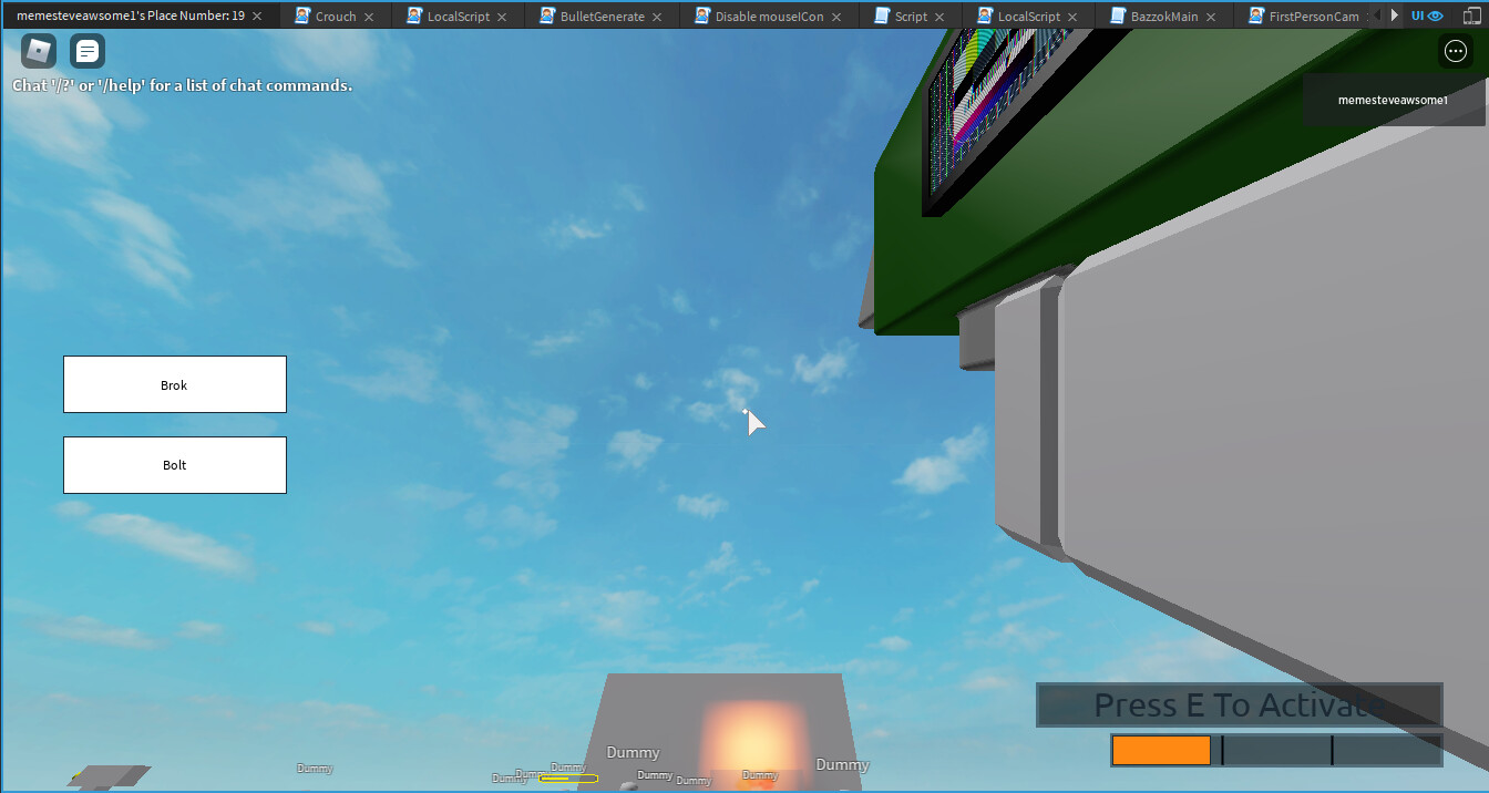 Stop GUI's From Destroying - Scripting Support - Developer Forum | Roblox