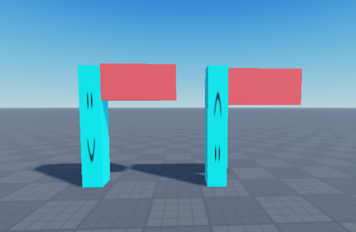 Issue With Orientation Of Part After Picking Up Scripting Support Developer Forum Roblox