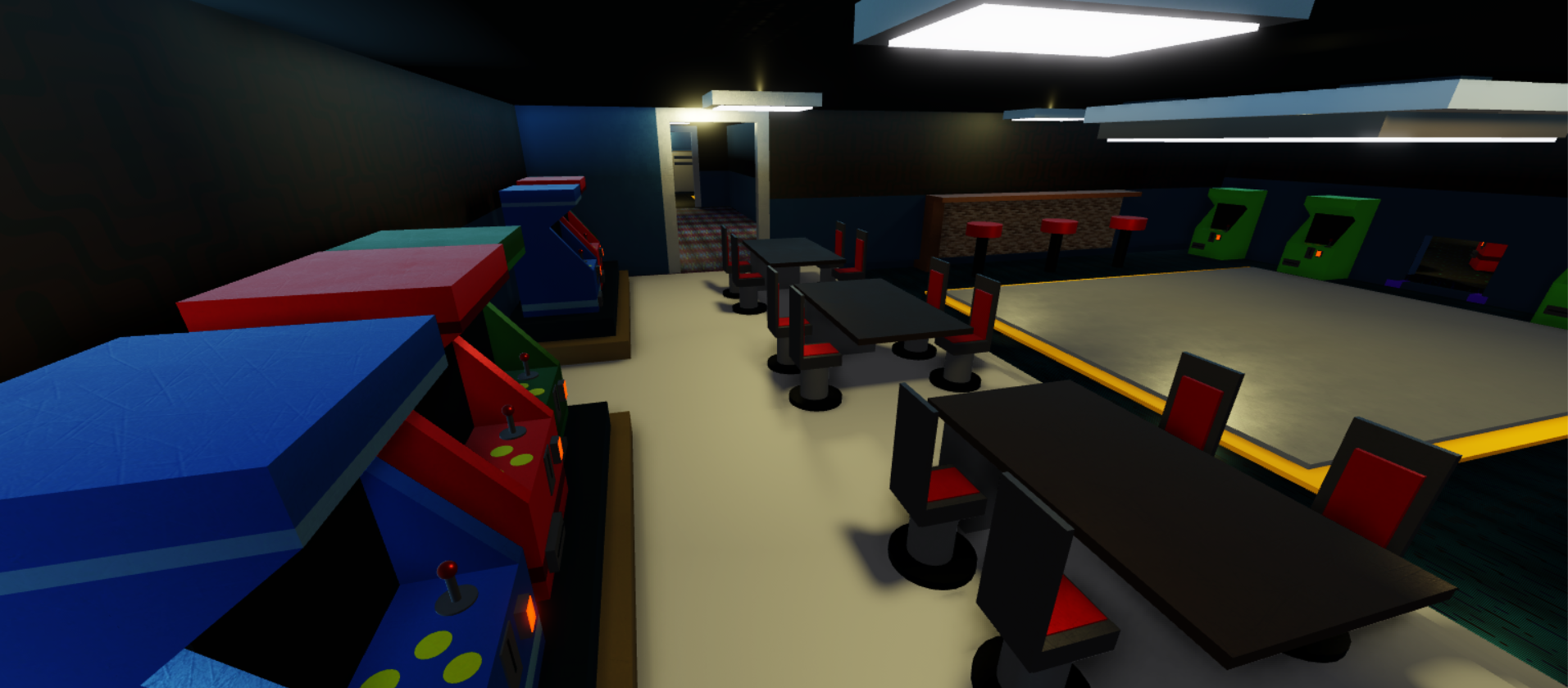 Feedback on my arcade map - Creations Feedback - Developer Forum | Roblox
