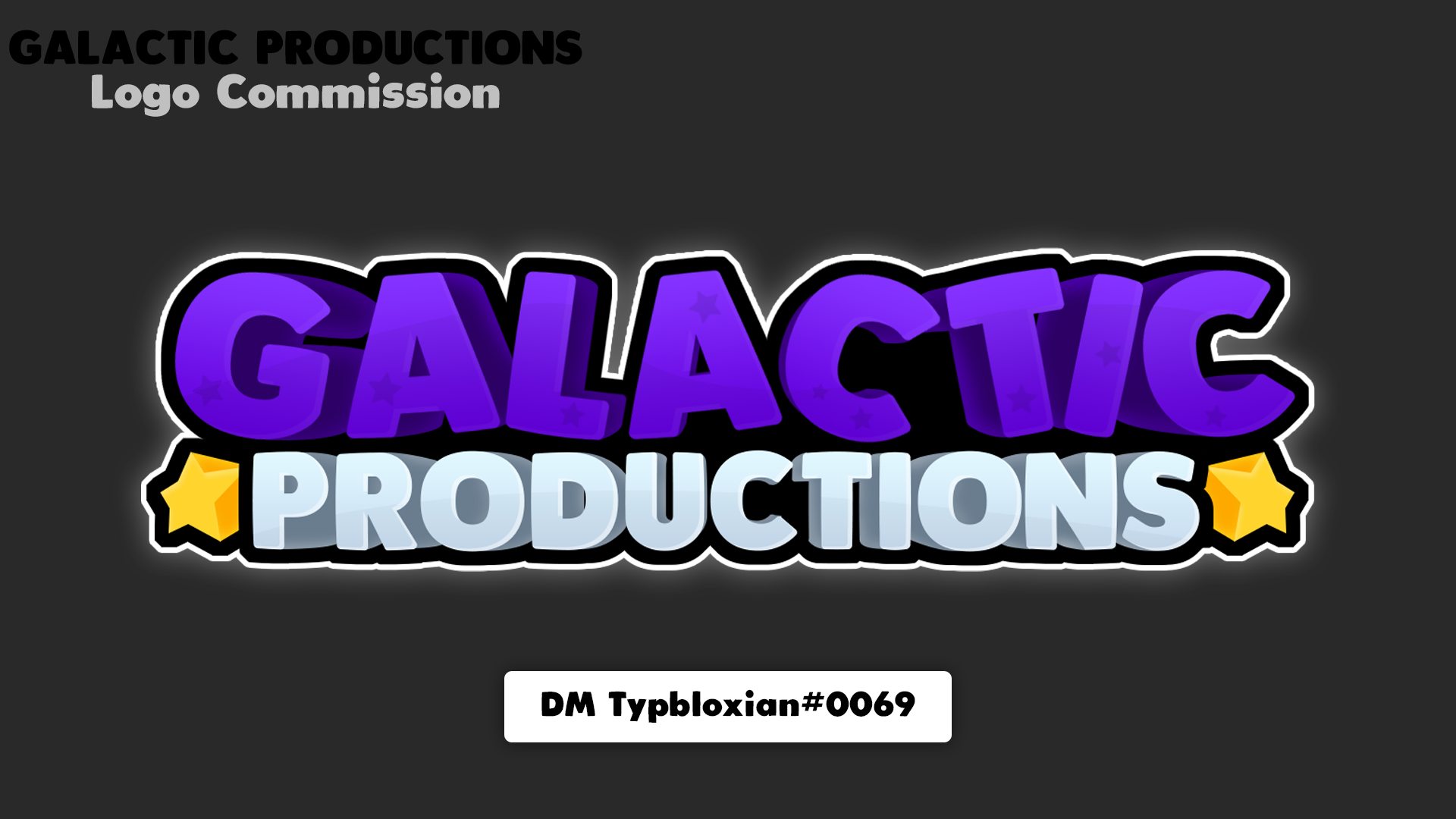 Cartoony Logo Design | TypDaBloxian [CLOSED] - Portfolios - Developer ...