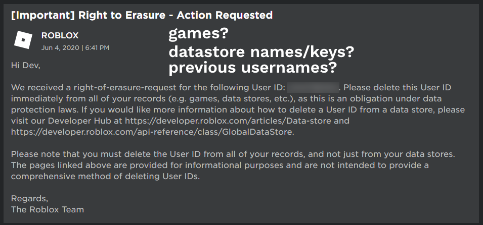 Improve GDPR Messages - Page 4 - Website Features - Developer Forum ...