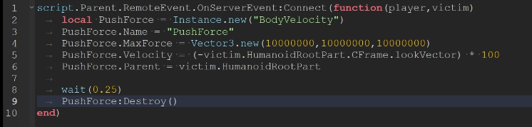 How can I add knockback to a weapon? - Scripting Support - Developer ...