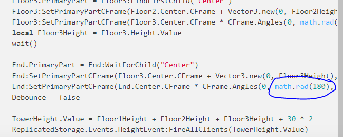 Conveyor Rotation Error - Scripting Support - Developer Forum | Roblox