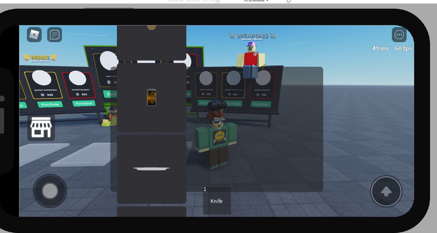 UI scrolling not scaled correctly on mobile - how do i fix this - Game ...