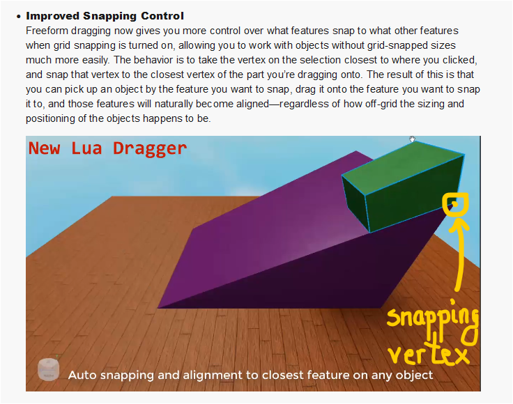 Auto-snapping not working as advertised - Building Support - Developer ...