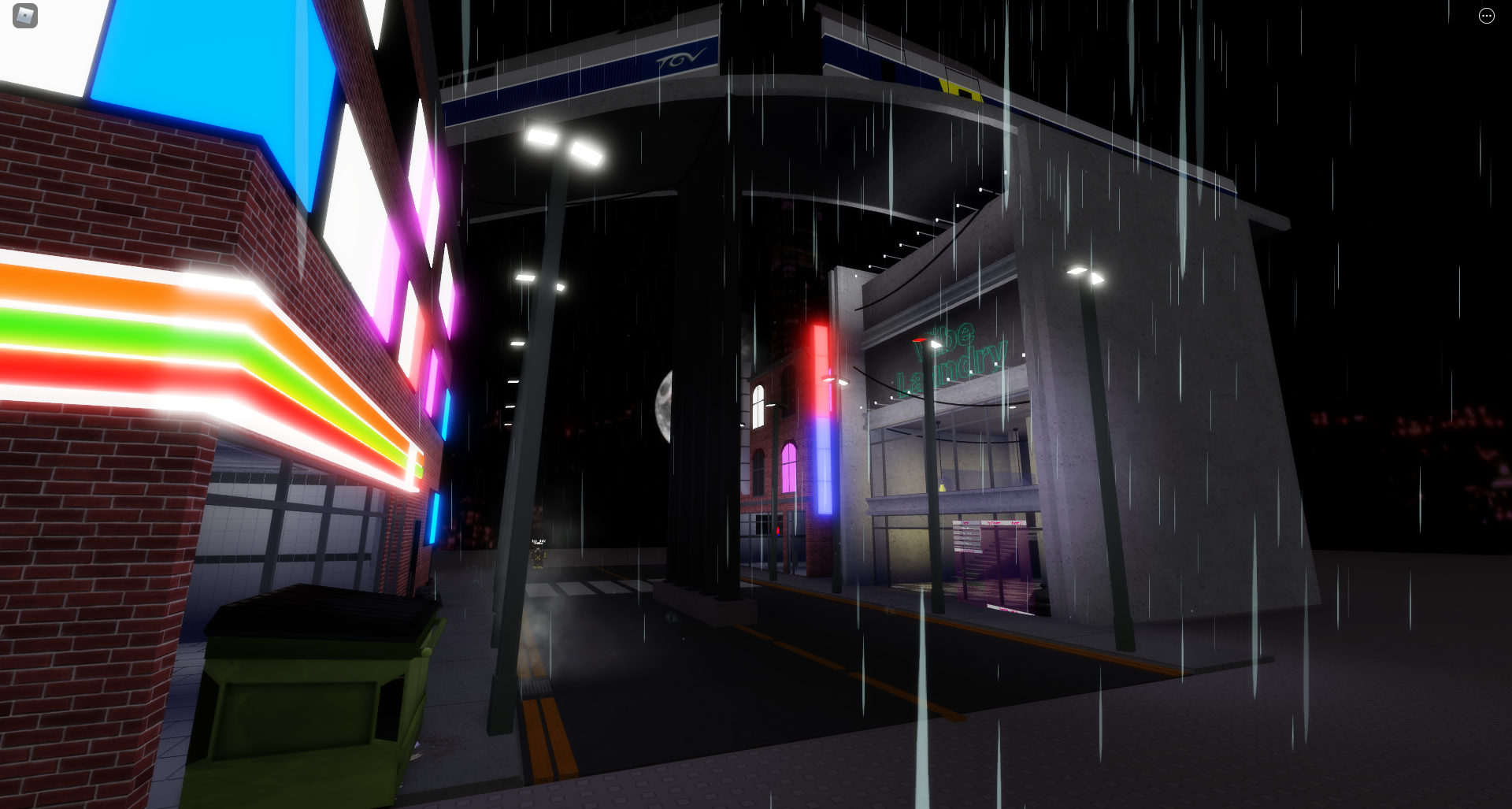 Japan style Sushi restaurant and City Street - Creations Feedback ...