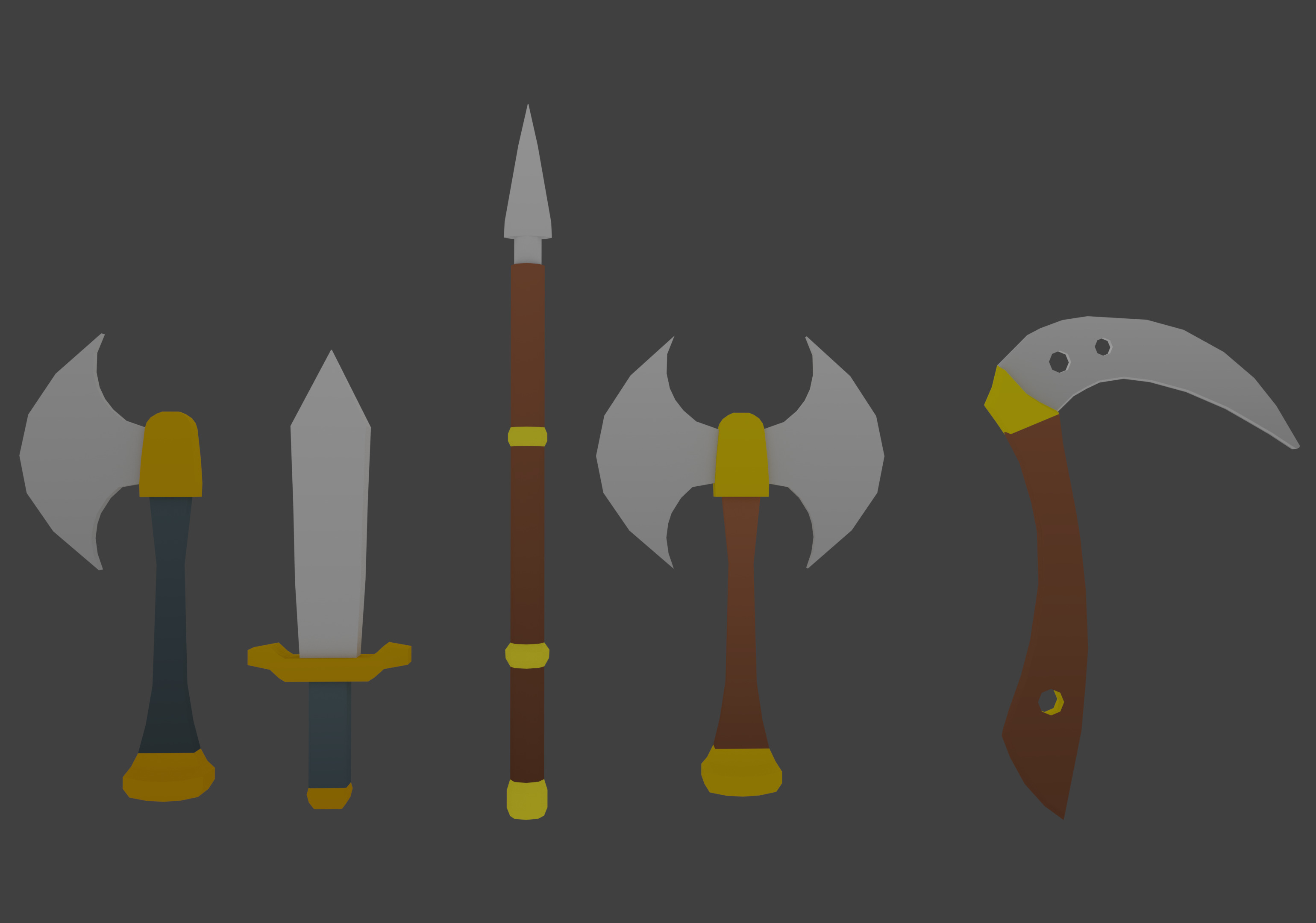 Feedback on Low poly Builds! - Creations Feedback - Developer Forum ...