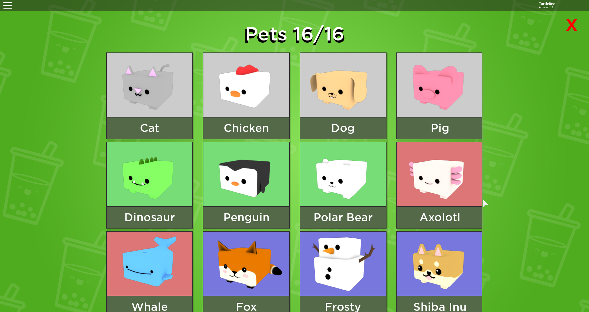 Rate/feedback on my minimalist pets - Art Design Support - Developer ...