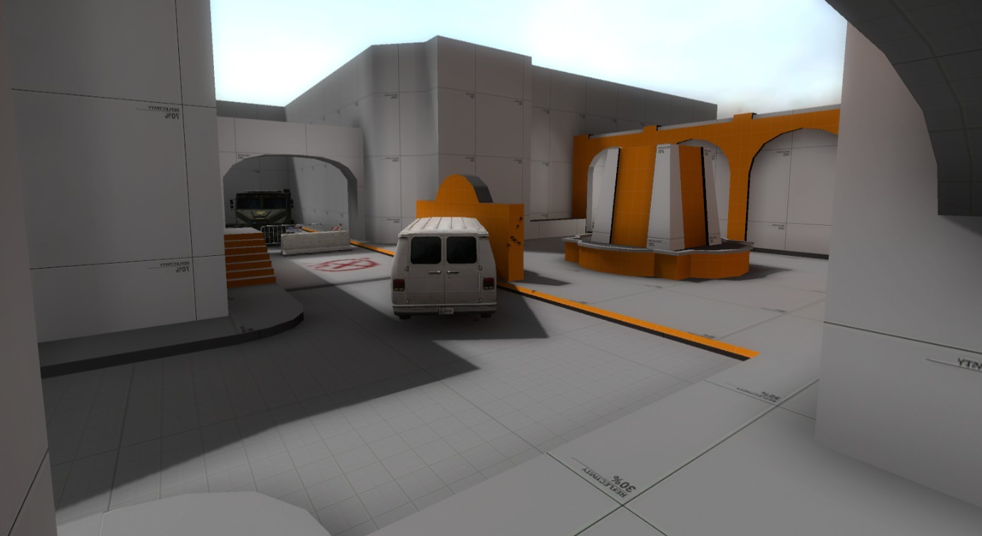 How to do Level design for an large scale FPS game? - Building Support ...