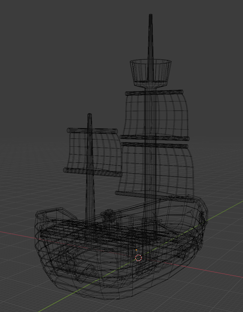 Low-Poly Pirate Ship Model - Creations Feedback - Developer Forum | Roblox