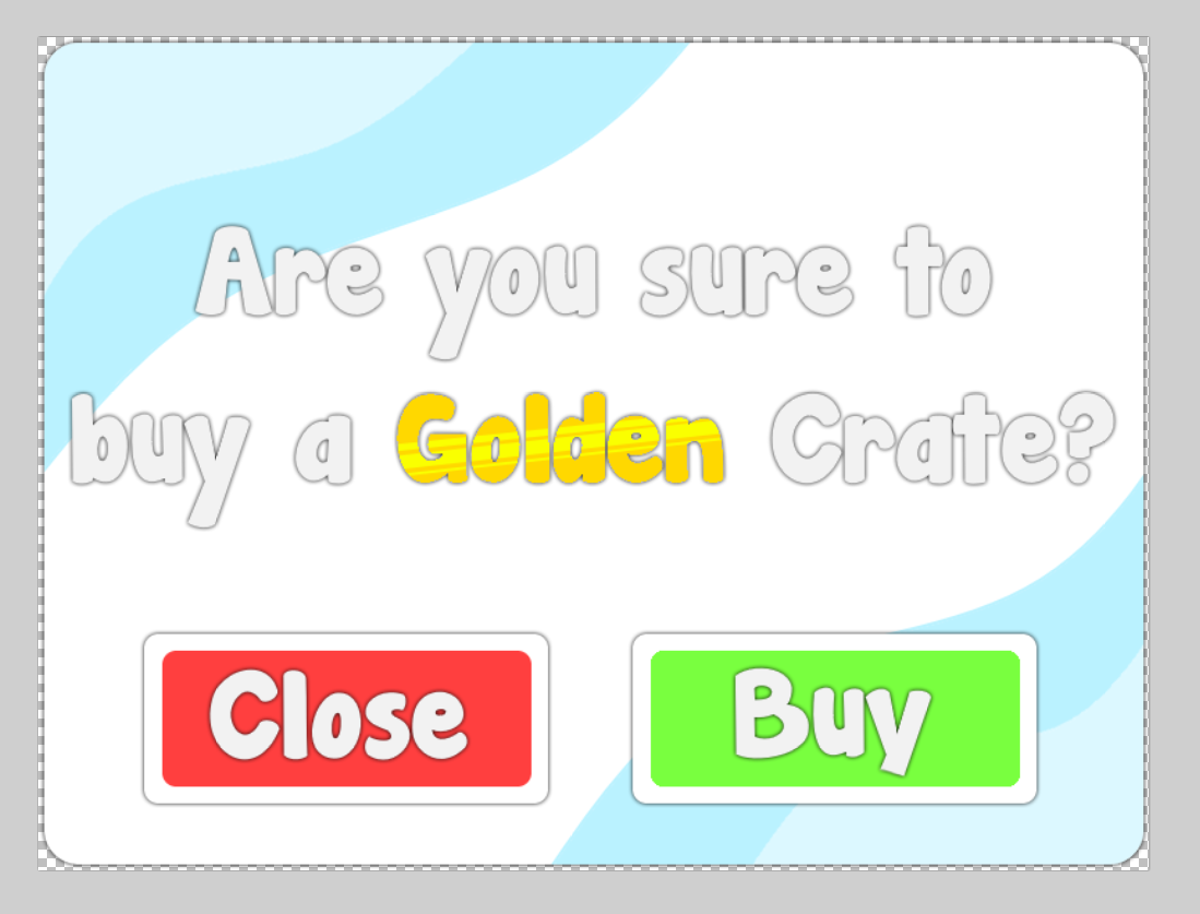 First gui! Any tips? - Art Design Support - Developer Forum | Roblox