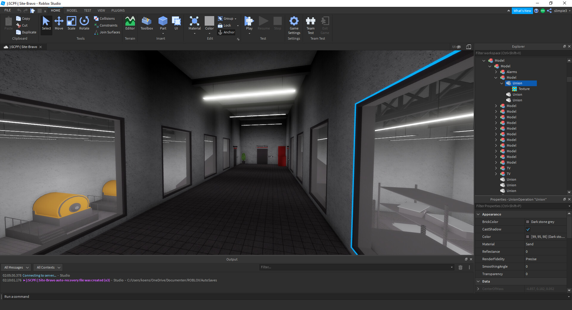 Feedback on hallways for SCPF - Creations Feedback - Developer Forum ...