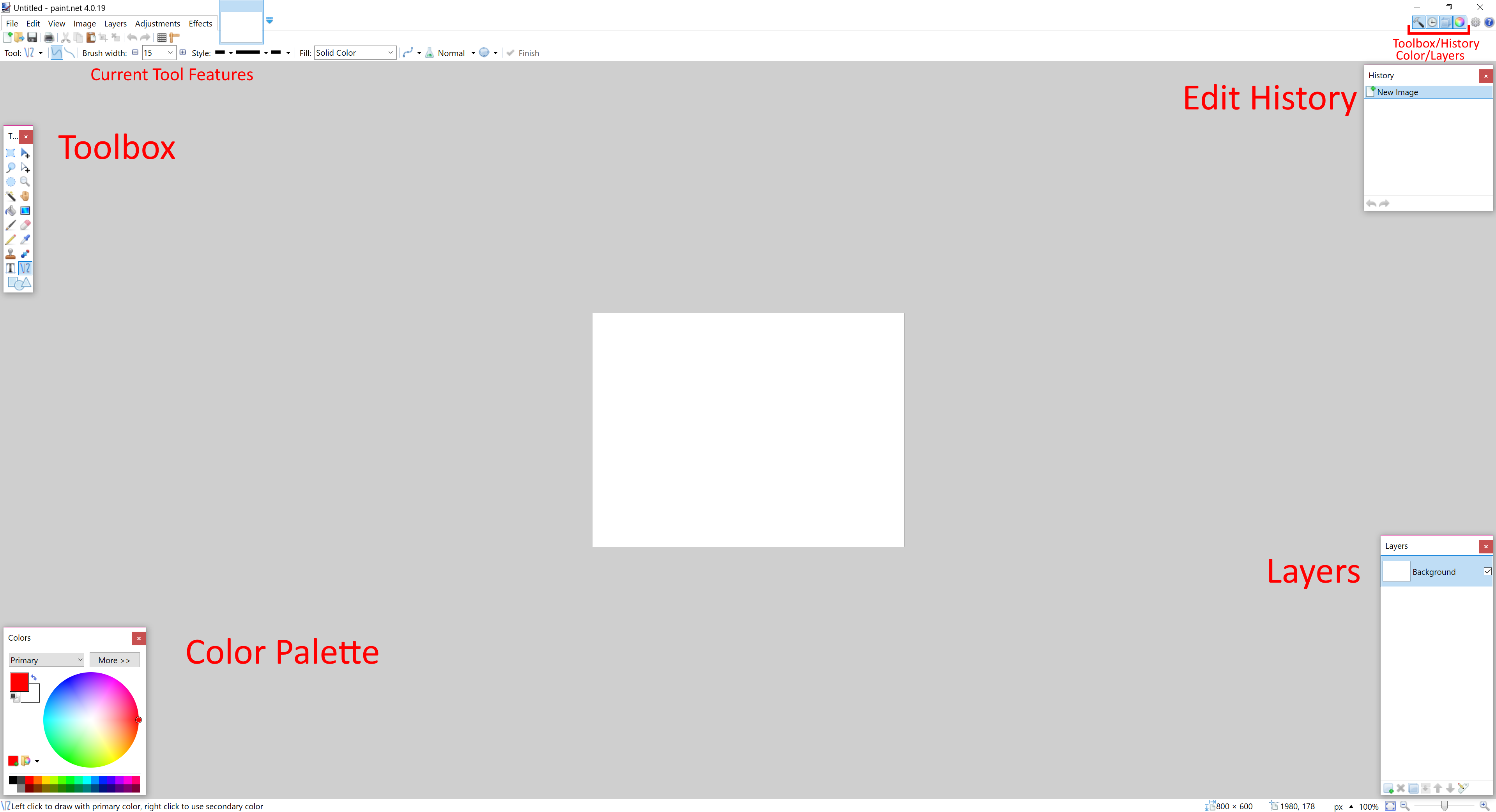Paint.net - Because Photoshop & Gimp are too hard - Community Tutorials ...