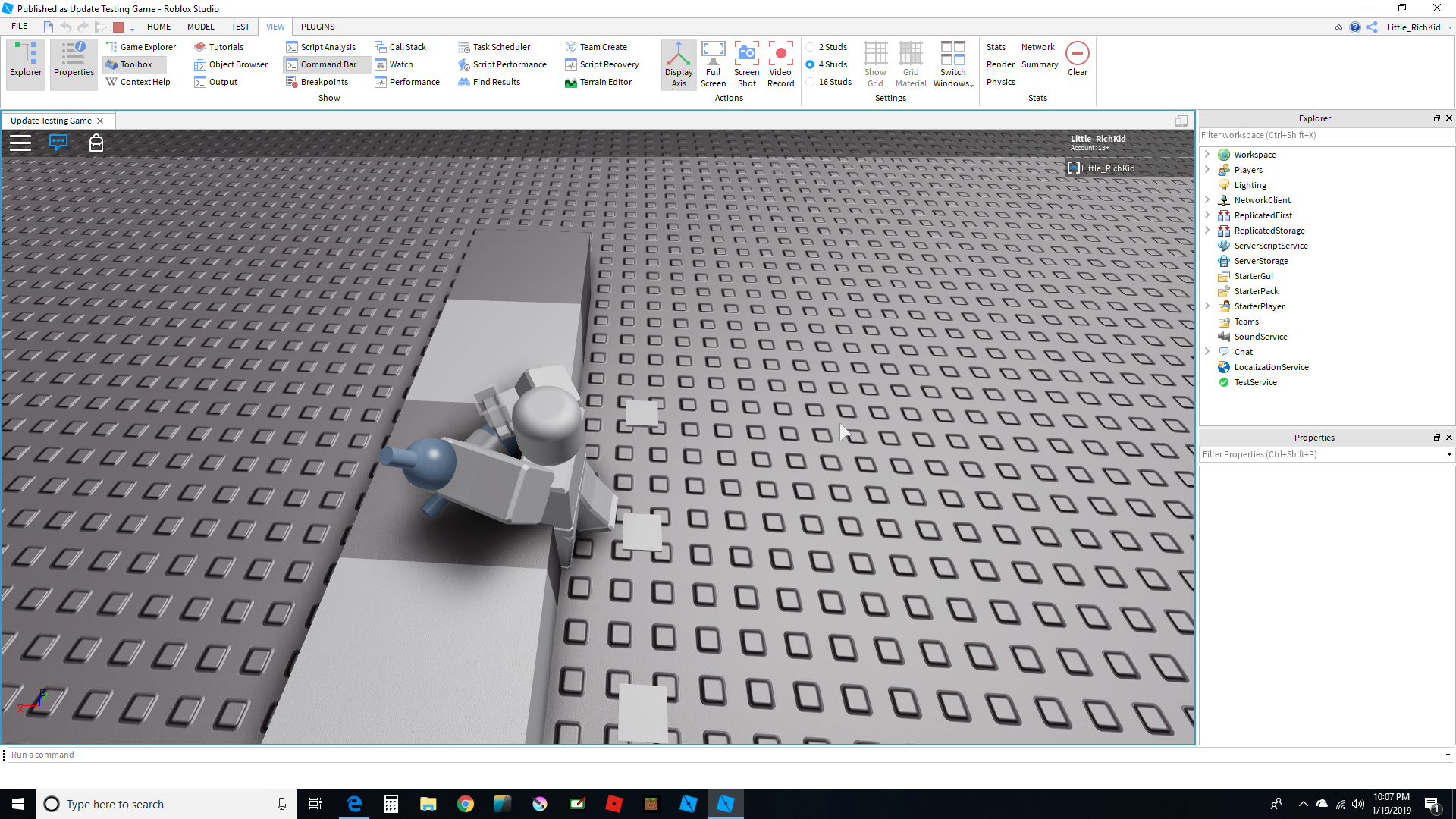 I am Confused on how to make this face the right way. (Welding/Animation) - Scripting Support ...