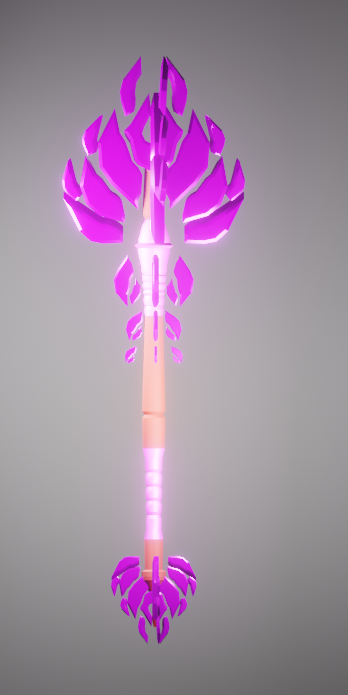 Staff made in Blender [Made in 10 minutes] - Creations Feedback ...