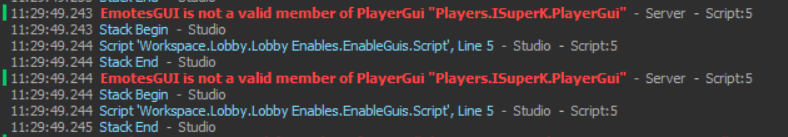 [FIXED] Local Player UI - Scripting Support - Developer Forum | Roblox