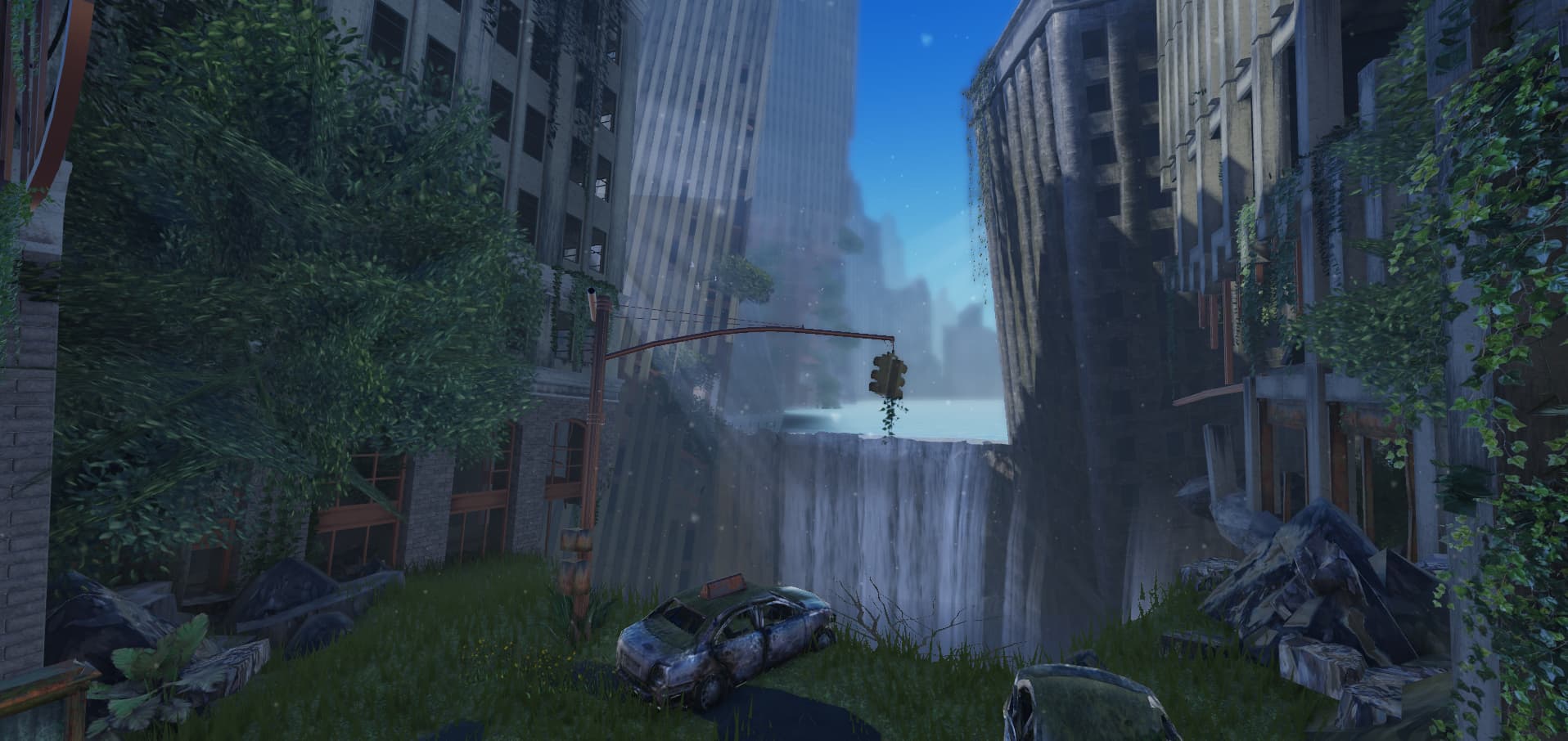 Please give me your Feedback or ideas for my Post Apocalyptic showcase ...